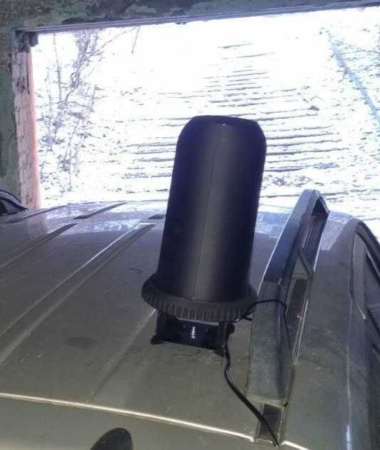 Антена купольна для моніторингу на магнітній основі 600-6000: 3 650 грн ...