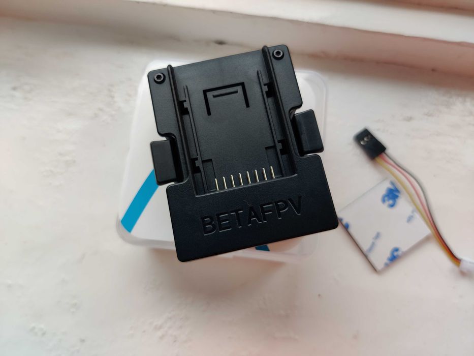 Адаптер BetaFPV перехідник JR модулів (з Nano TX на Micro TX): 950 грн ...