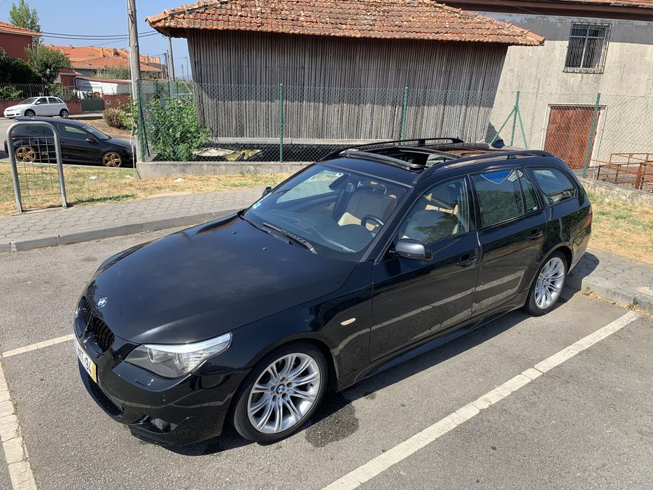 BMW 520D Touring (E61) de 01/2009 Vilar de Andorinho • OLX.pt