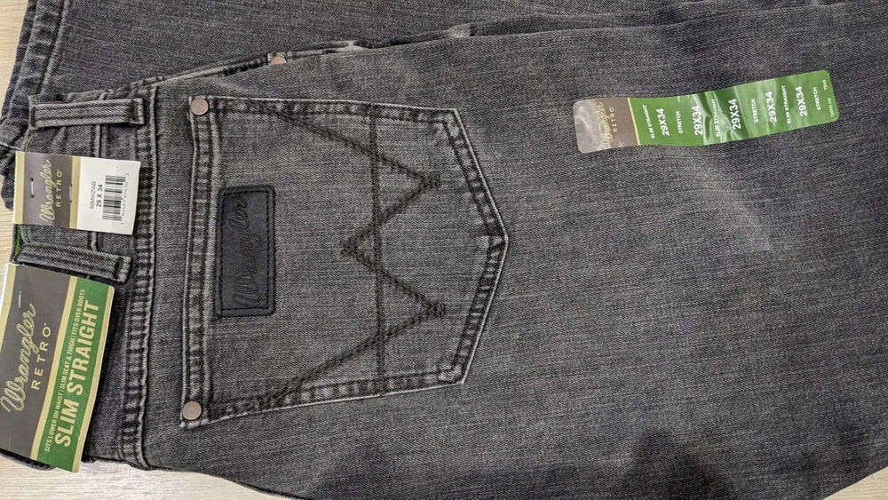 Джинсы Lee Wrangler Lee Cooper 100% Оригинал: 2 000 грн. - Класичні ...