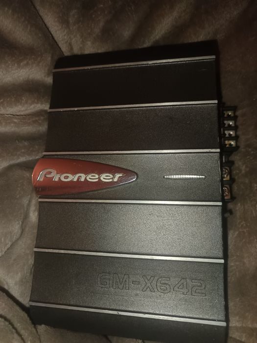 Wzmacniacz samochodowy Łódź Górna • OLX.pl