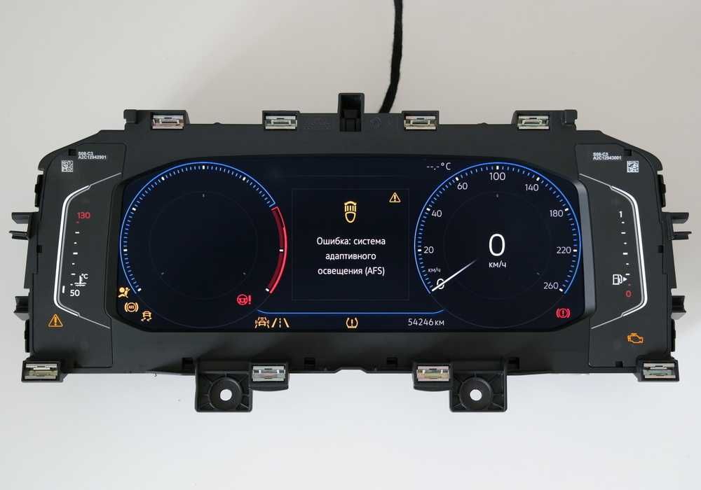 Цифровая Приборная Панель AID Virtual Cockpit VW Polo T-Cross 2018 ...