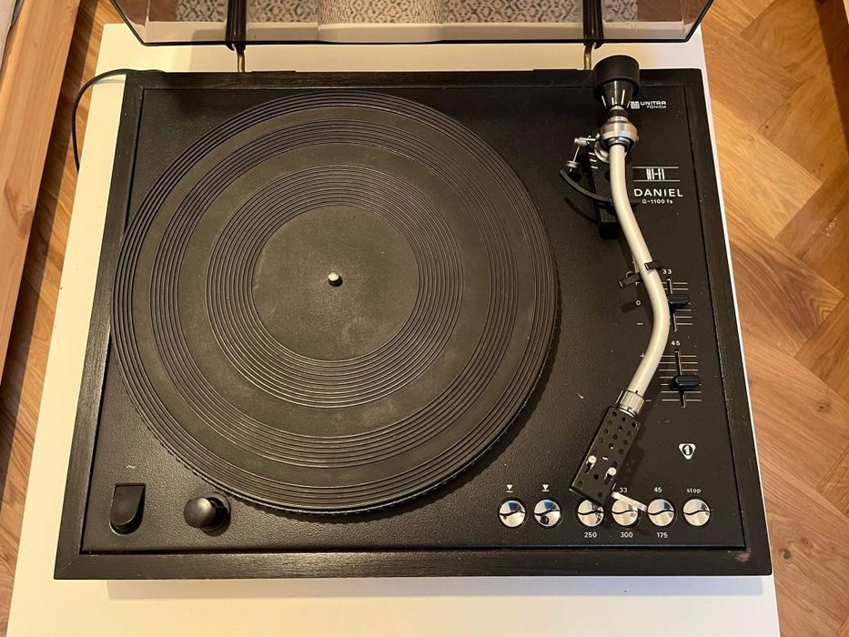 Gramofon Unitra Daniel G-1100 fs Poznań Strzeszyn • OLX.pl