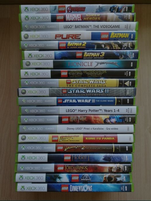 Gry xbox 360 / Lego Crash GTA 5 Sonic Forza Need for speed / Kinect ...