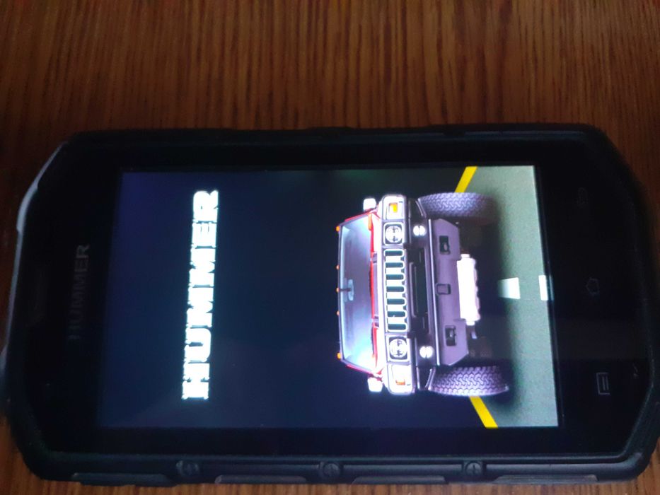 Telefon HUMMER H5 - 4 CALE - Dual Sim Kleszczewo Kościerskie • OLX.pl