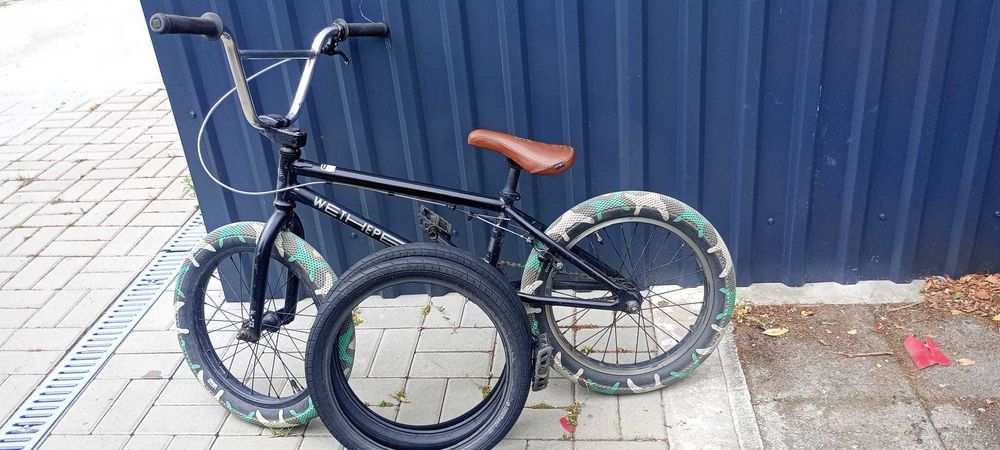 Rower BMX WTP 18" Świerczyniec • OLX.pl