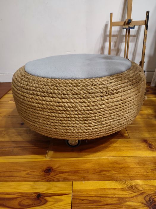 Puf na kółkach mebel na kółkach Bydgoszcz • OLX.pl