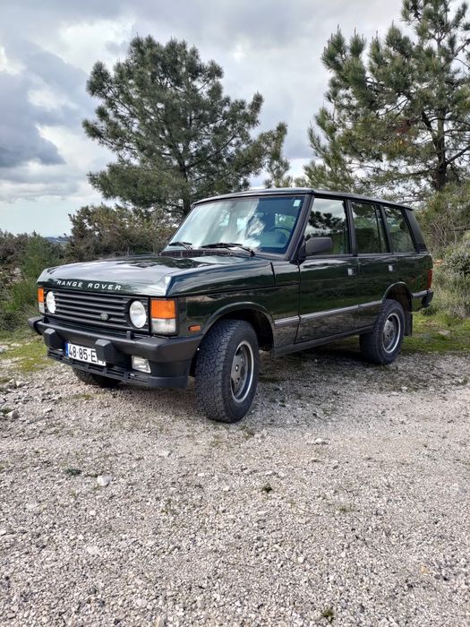 Range Rover 300 TDI Benedita • OLX.pt