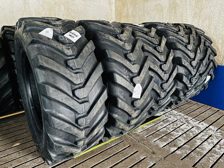 NOWE opony OZKA 17.5/R24 TRANSPORT GRATIS(460/70)ładowarka teleskopowa Mława • OLX.pl