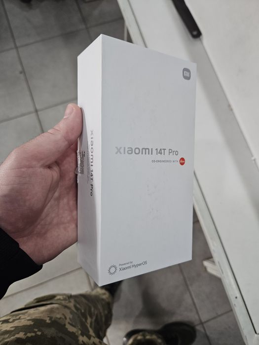 New / Xiaomi 14T PrO 12/512 black: 11 999 грн. - Смартфони / мобільні ...