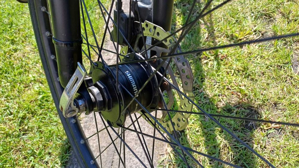 Rower trekingowy bergamont vittes N8 pasek gets Koniecpol • OLX.pl