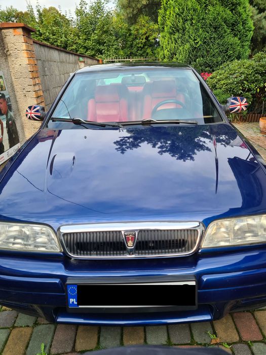 ROVER 220 Coupe Turbo Ożarów Mazowiecki • OLX.pl