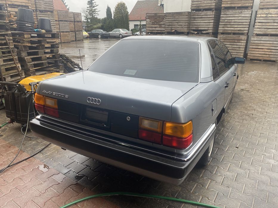 Audi 5000s 47199 przebieg mil okazja Inowrocław • OLX.pl