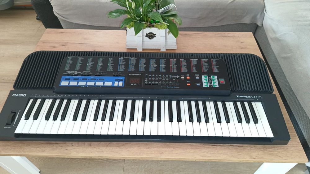 Keyboard Casio ToneBank CT-670 Pruszcz Gdański • OLX.pl