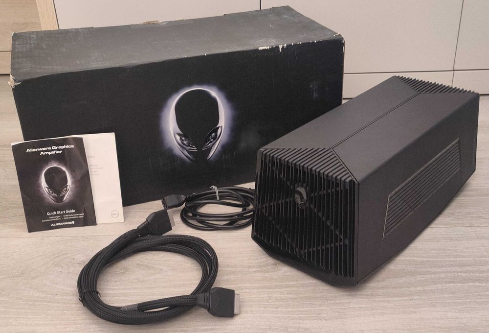 Alienware Graphics Amplifier (AGA) | eGPU | kompletny zestaw | Dell ...