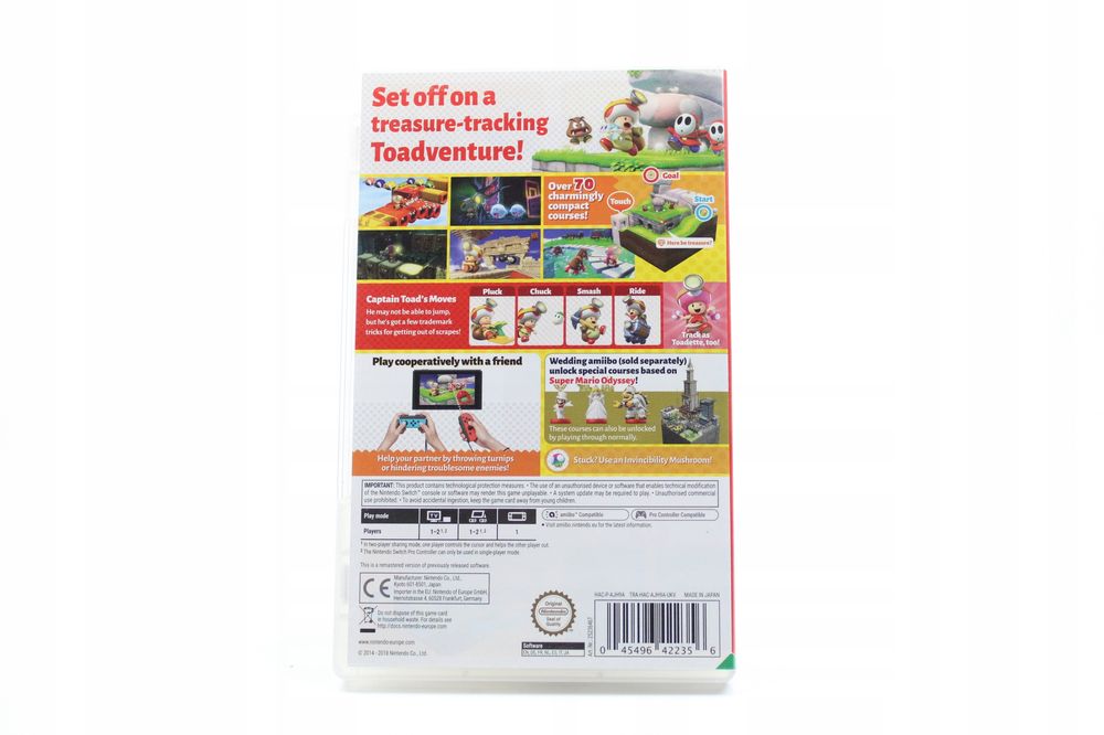 Captain Toad Treasure Tracker Ns Nintendo Switch Pudełkowa Sochaczew ...