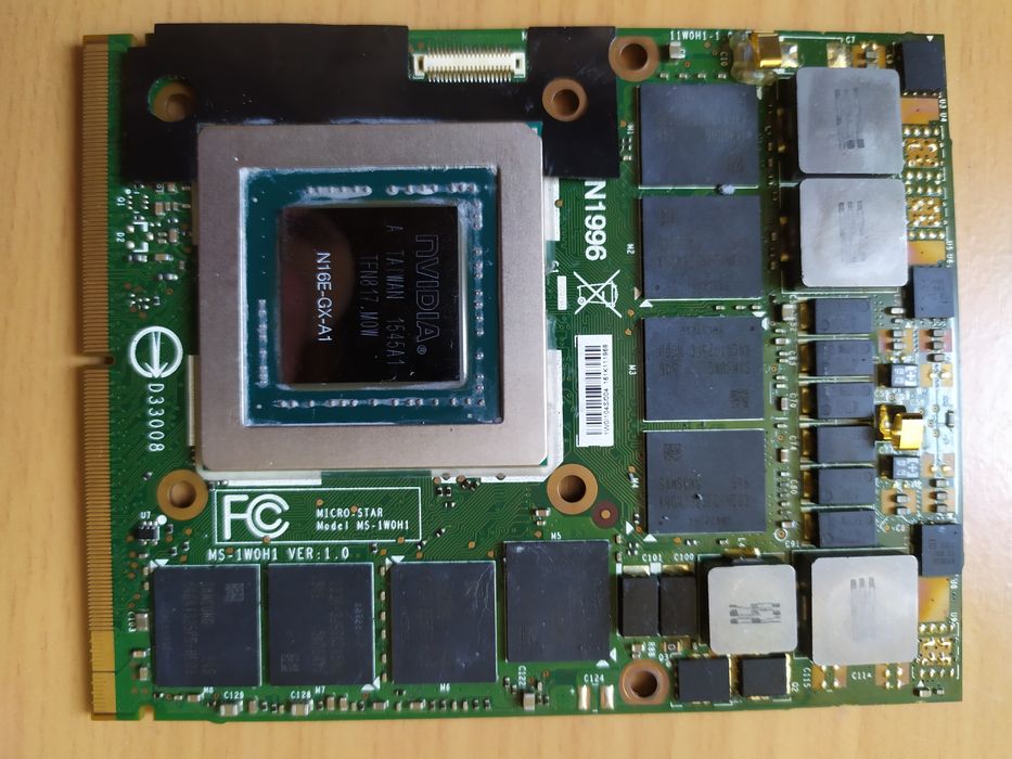 Видеокарта GTX 980M(mxm) 8Gb//Alienware//MSI//Clevo: 1 499 грн. - Комплектующие и аксессуары ...