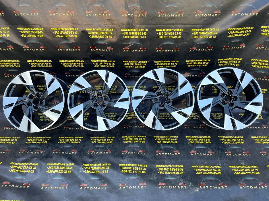 Диски R20 AUDI E-Tron 4KE601025T 4KE 9x20 et38 оригінал диск колеса: 1 ...