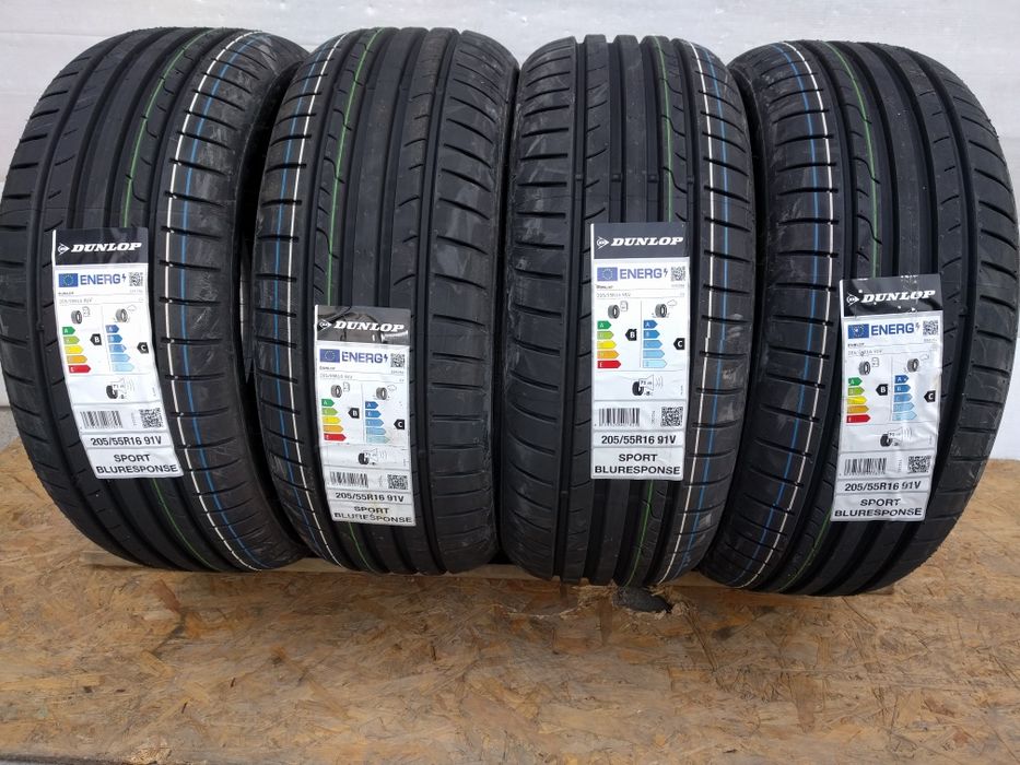 205/55R16 91V Dunlop SP Sport Bluresponse NOWE Nowa Sól • OLX.pl