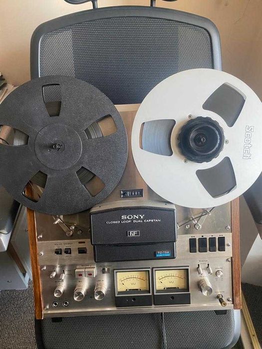 Катушечный магнитофон SONY TC-756 Бобинный TC756 TC 756: 37 000 грн ...