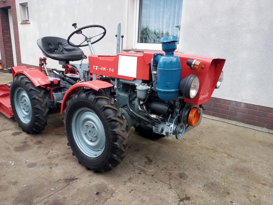 Traktorek Ogrodniczy Kosiarka TZ4K14 tv521 przyczepka zamiatarka Grudziądz • OLX.pl