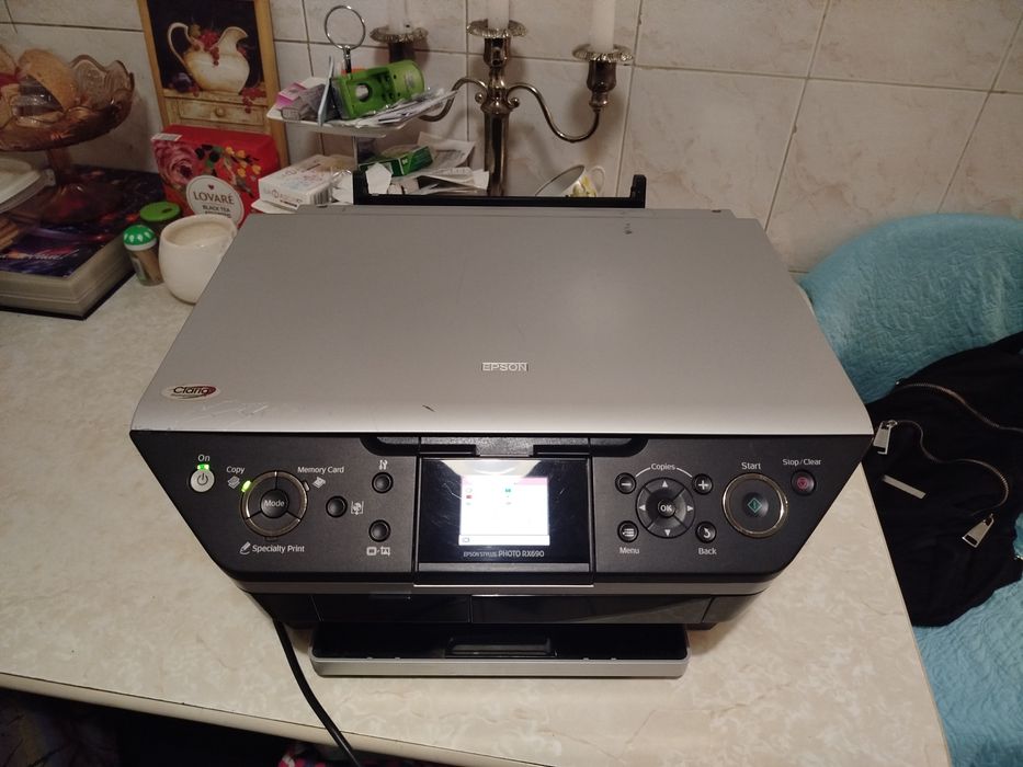 Продам принтер Epson Stylus Photo RX690: 2 600 грн. - Принтеры / МФУ ...
