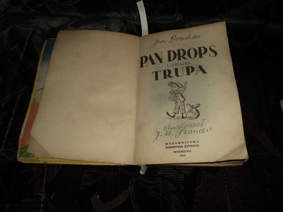Pan Drops i jego trupa il. Szancer 1946r. Nowy Sącz • OLX.pl