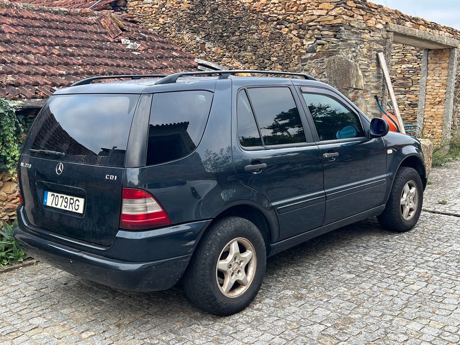 Mercedes-Benz ML270 CDI – 2001 | Conforto, Potência e Confiabilidade ...