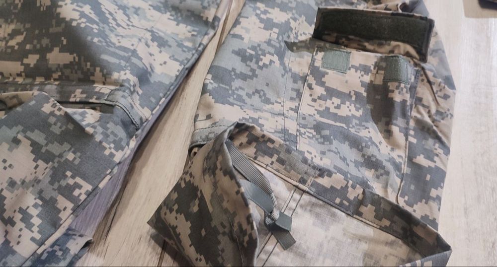 HELIKON-TEX штани брюки ACU PANTS polycotton ripstop крепкие штаны: 899 грн. - Полювання ...