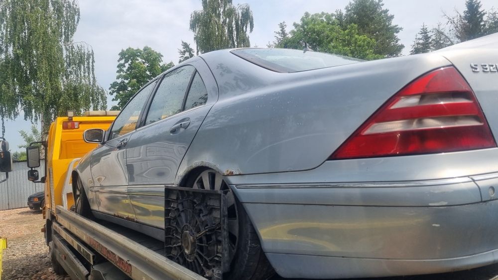 Mercedes s320 w220 3.2cdi Tarczyn • OLX.pl