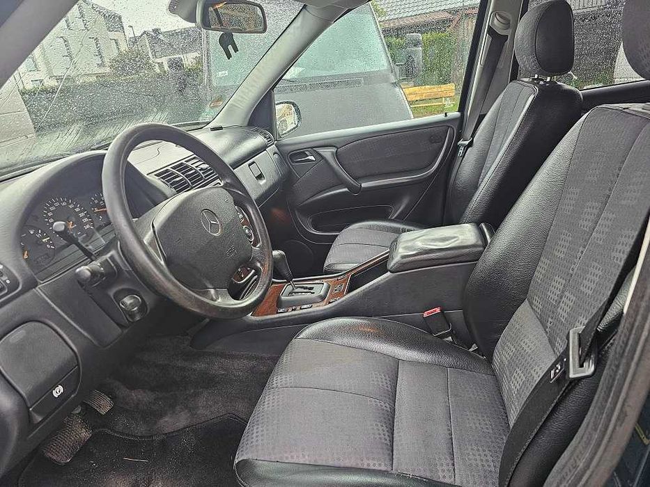 Mercedes ML 2.7 diesel 2002r. /163KM/4x4/AUTOMAT Opłaty na Długo! Bojano • OLX.pl