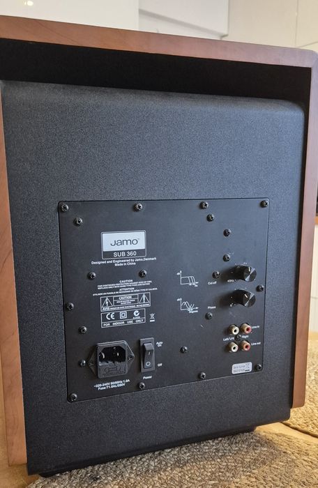 Jamo SUB 360 Subwoofer Warszawa Ursus • OLX.pl