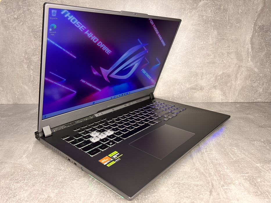 Asus RoG Strix G17 r9 7845hx RTX 4060 16gb/1tb: 54 999 грн. - Ноутбуки ...