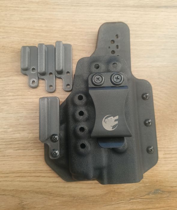 Kabura wewnętrzna IWB Hybryda Hellcat HS H11 OSP z latarką Lublin • OLX.pl