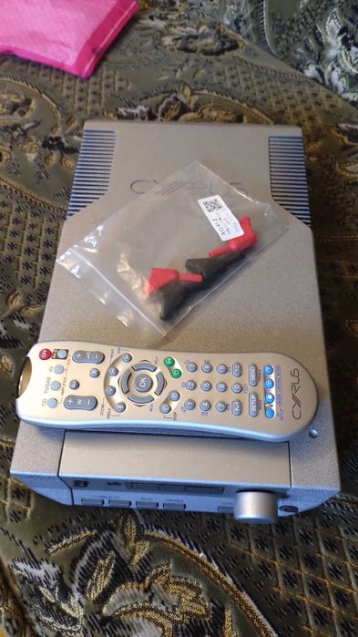 Интегральный усилитель Cyrus 8 XPd QX.: 37 000 грн. - Підсилювачі ...