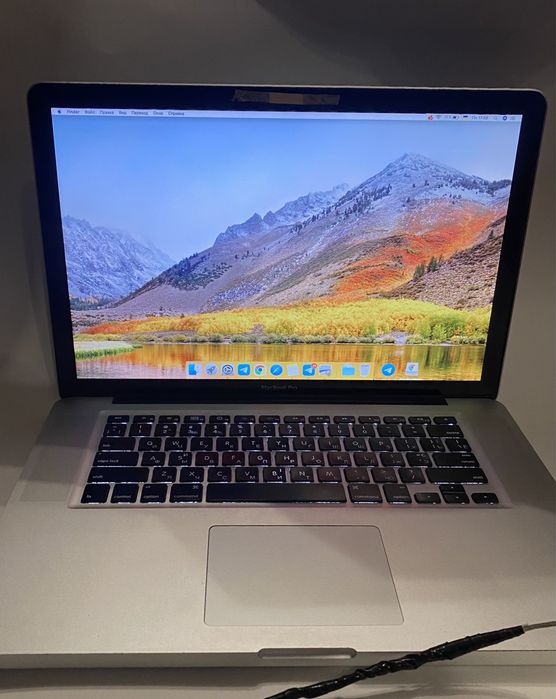 MacBook Pro 15 2010 (8gb, 512ssd): 2 500 грн. - Ноутбуки Хмельницький ...