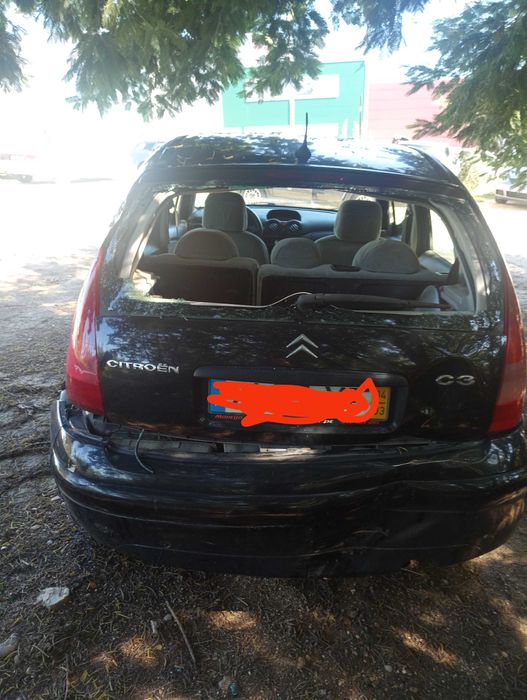 Citroen C3 acidentado Caldelas, Sequeiros E Paranhos • OLX.pt