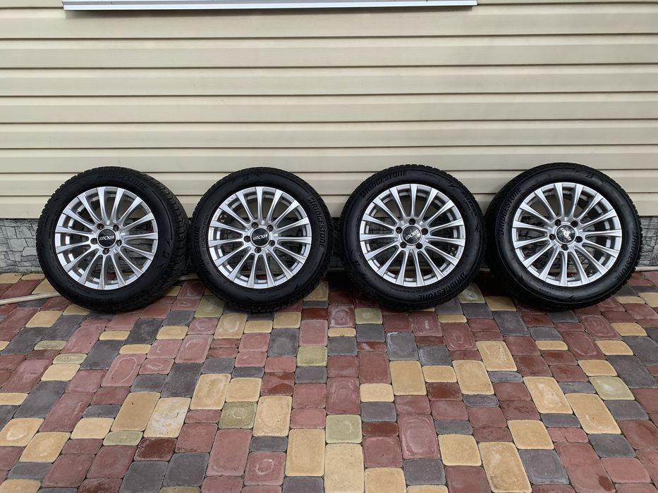 Диски oxxo r16 + bridgestone blizzak lm005 205/55: 15 900 грн. - Колеса ...