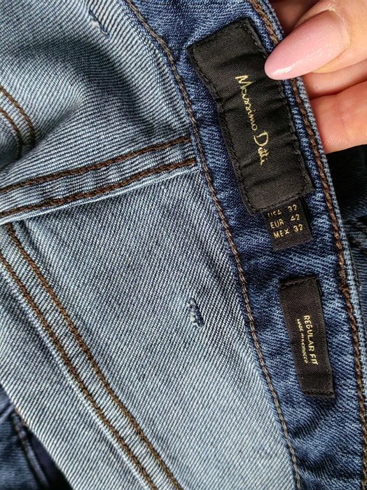Джинсы Massimo Dutti мужские: 1 650 грн. - Класичні джинси Звягель на Olx