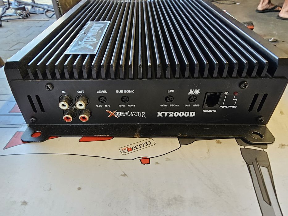 Wzmacniacz Xterminator XT2000D Bielewo • OLX.pl