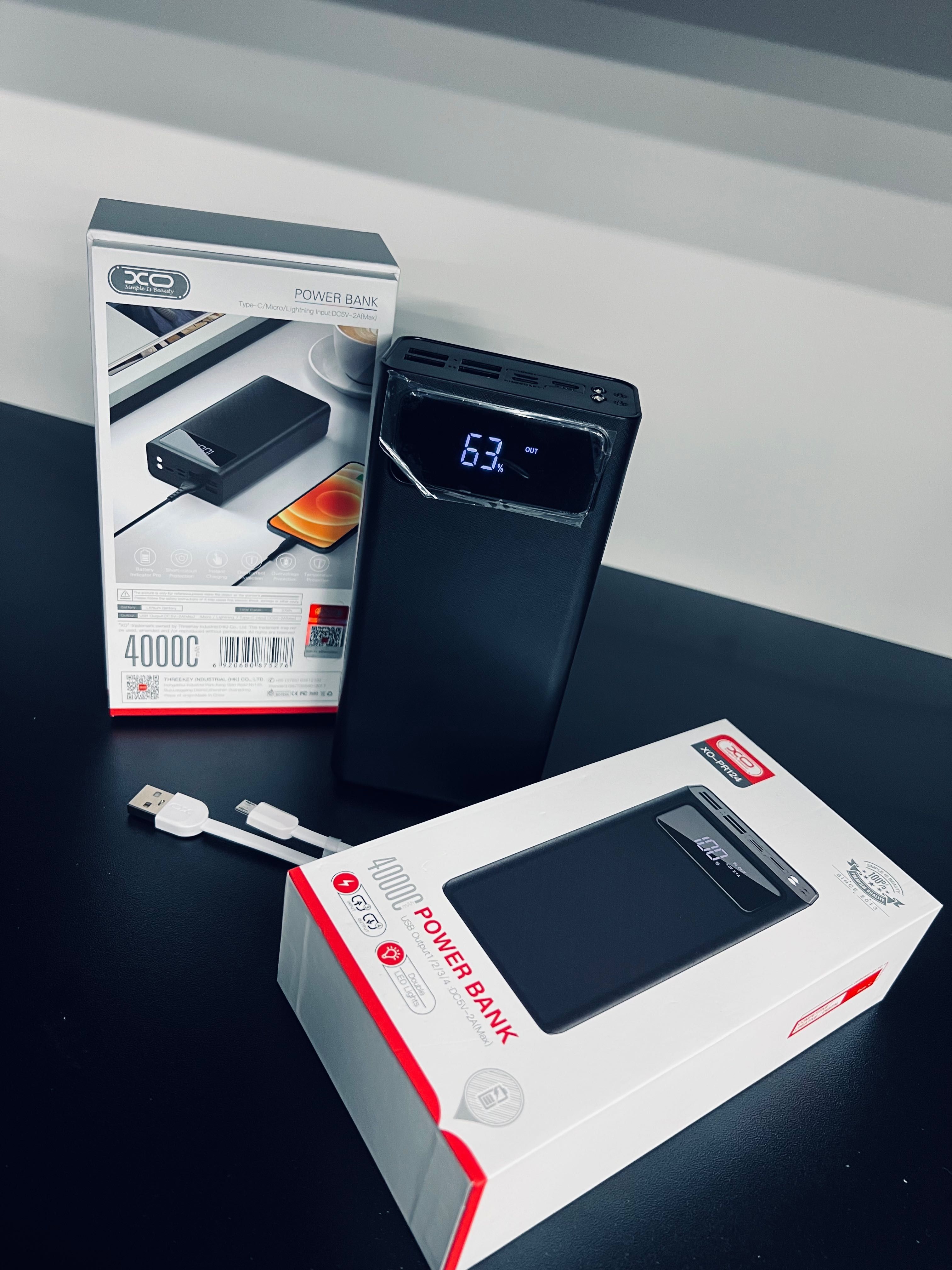 Ціни ЗНИЖЕНО! Повер Банк 40000 mah XO PR124 Power Bank ОПТ: 780 грн ...