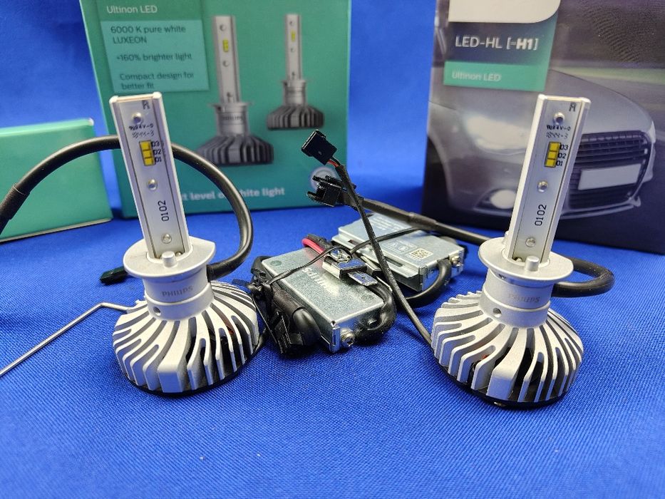 Автомобільні LED лампи (Цоколь H1) Philips Ultinon LED: 1 685 грн. - Інші автоаксесуари ...
