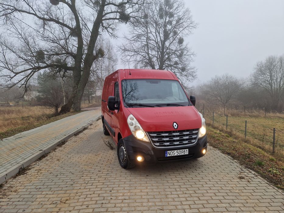 Sprzedam lub zamienie na auto osobowe lub terenoweRenault Master Miłakowo • OLX.pl