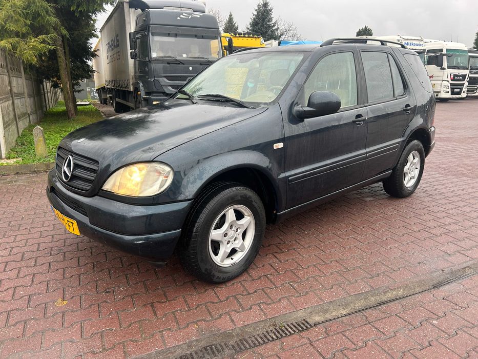 Mercedes ml 270cdi 4x4 terenowy Katowice Giszowiec • OLX.pl