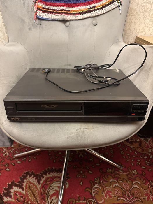 Odtwarzacz VHS Sanyo Sosnowiec • OLX.pl