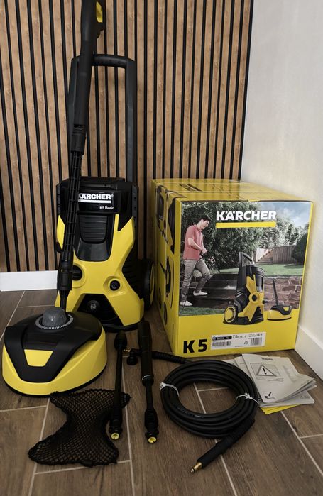 Мийка Karcher K5 Basic + Насадка Karcher T 5 T-Racer Каршер: 10 999 грн ...