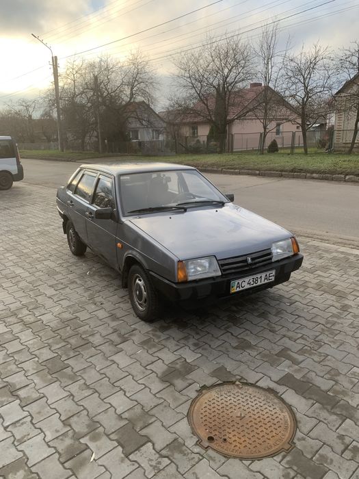 Ваз 21099 Lada Samara: 850 $ - ВАЗ Луцьк на Olx