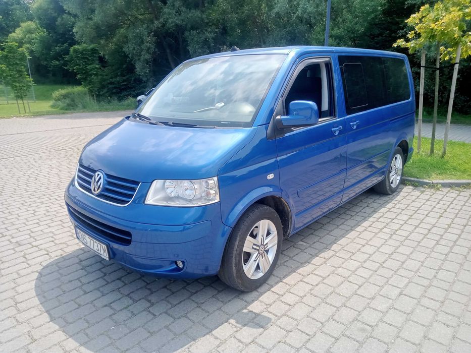 VW multivan T5 Oryginalny 2.5tdi 174km Nowy Sącz • OLX.pl