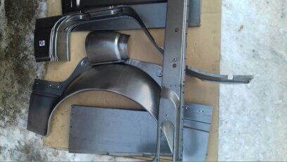 Ремонтные вставки газель соболь дуэт: 5 000 грн. - Другие кузовные ...