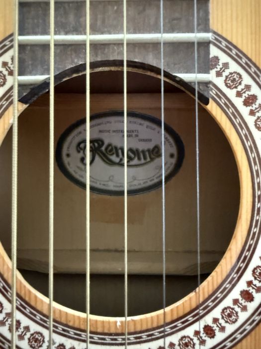Гітара RENOME 6-и струнна в хорошому стані.: 5 000 грн. - Акустичні гітари Оникієве на Olx